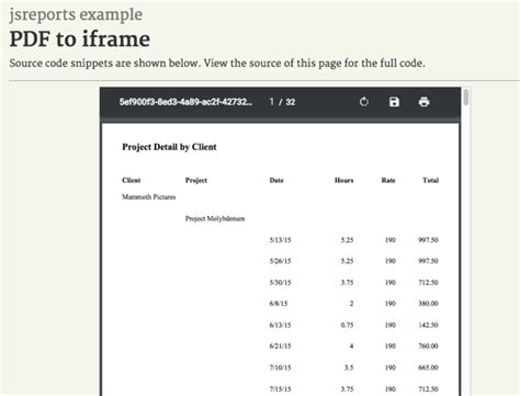 How To Render Pdf Directly Into An Jsreports Dev Blog