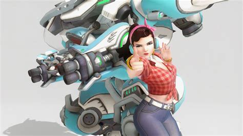 Overwatch All Dva Skins オーバーウォッチ2 D Va スキン Ogegk