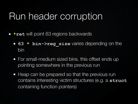 Exploiting The Jemalloc Memory Allocator Owning Firefoxs Heap Speaker Deck