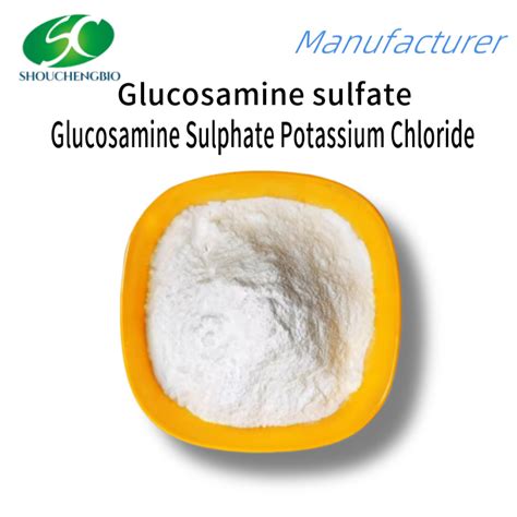 Glucosamine Sulfate Potassium Chloride Powder Glucosamine Sulfate 2kcl
