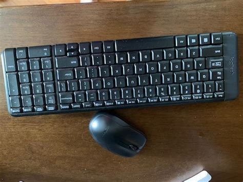 Logitech Cordless Keyboard And Mouse Computers And Tech Parts