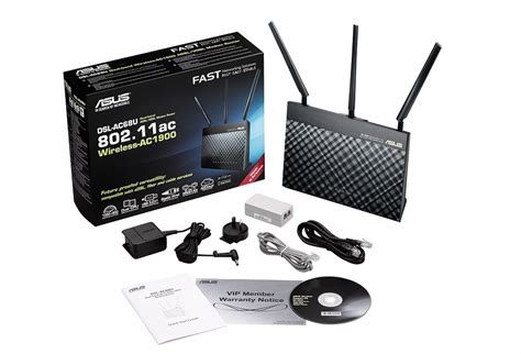 Review ASUS DSL AC U Network HEXUS Net