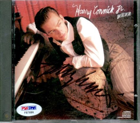 Harry Connick Jr Signed Cd 20 Album Psadna 32122988