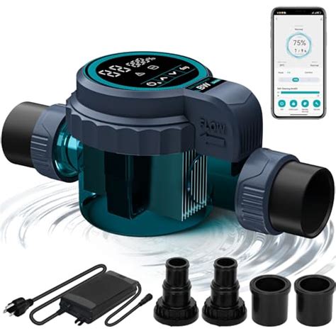 Fengind Smart Saltwater Pool Chlorinator System Up To 21 100 Gallons
