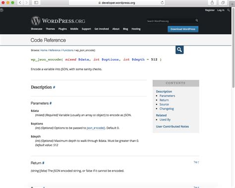 Các Hàm Thường Dùng Của Wordpress Khi Xử Lý Data Json Gsviec