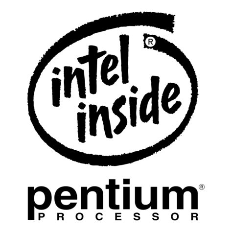 Search Intel Inside Pentium Logo Png Vectors Free Download