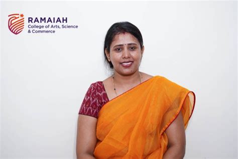 ms anusuya b ramaiah college of arts science and commerce