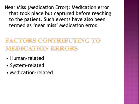 Medication Errors Ppt Pptx