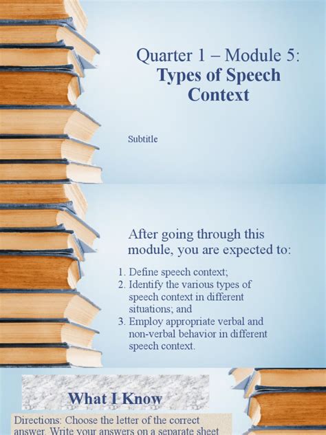 Types Of Speech Context Pdf Communication Interpersonal Communication Types Of Speech Context Pdf Communication Interpersonal Communication