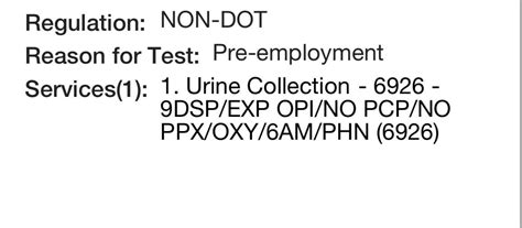 Drug Test Help Rdrugtests