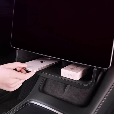 Tesla Model Y33 Highland Under Screen Storage Box
