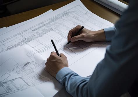 Premium Ai Image Working As An Aerospace Engineer