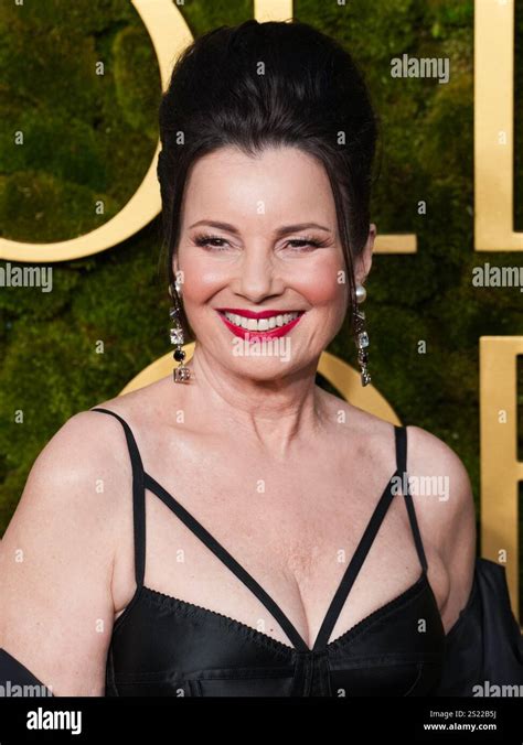 Los Angeles Usa 05th Jan 2025 Fran Drescher Walking On The Red