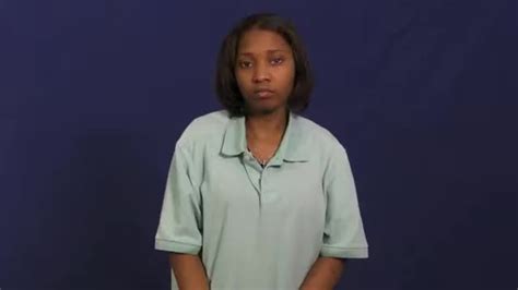 American Sign Language Asl Video Dictionary Head Up