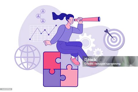 직소 퍼즐을 조립하고 팀 지원을 대표하는 비즈니스 사람들 팀워크 비즈니스 협력 단체 프로젝트 작업의 개념 현대 플랫 컬러풀 한 벡터 일러스트 Junts Pel Sí에 대한