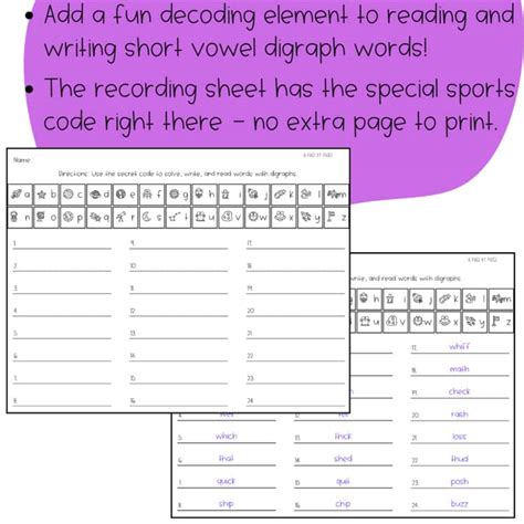 Space Secret Code Phonics Task Cards Digraphs And Floss Rule