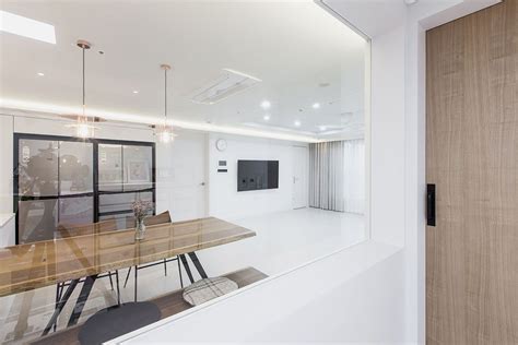 전주 에코시티 자이 인테리어 40평대 아파트인테리어 디자인투플라이 아파트 인테리어 인테리어 거실