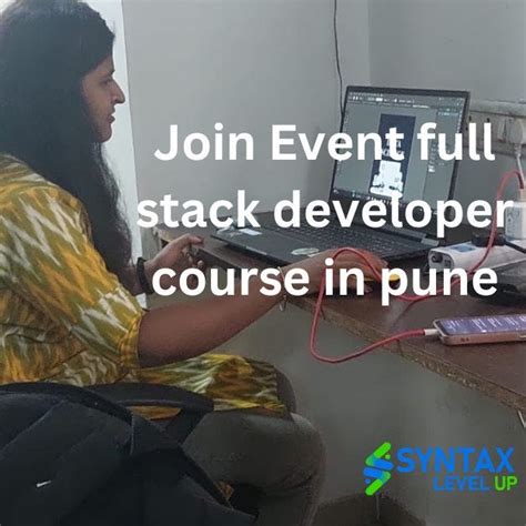 best full stack developer course in pune with 100 job guarantee syntaxlevelup by