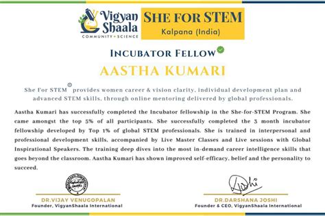 Aastha Kumari On Linkedin Hello Connections I Am Delighted To Share
