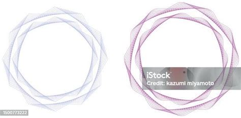 배경 자료 파스텔 색상의 여러 개의 얇은 선으로 구성된 세련된 프레임은 꿈처럼 아름답습니다 설계 세트 벡터 0명에 대한 스톡 벡터 아트 및 기타 이미지 Istock