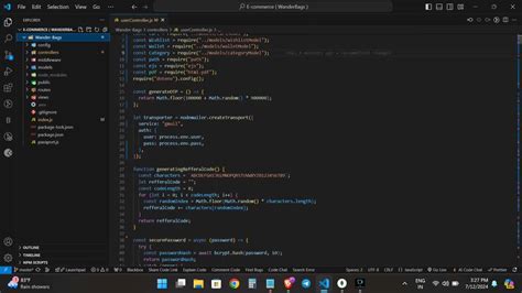 Yesudas M J On Linkedin Webdevelopment Ecommerce Mernstack Codingjourney Wanderbags