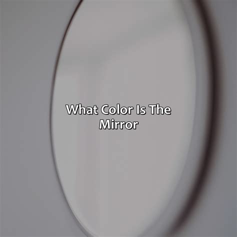 What Color Is The Human Brain