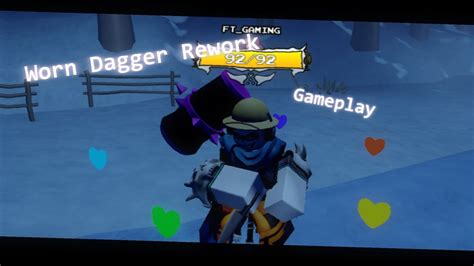 Undertale Last Corridor Worn Dagger Rework Youtube