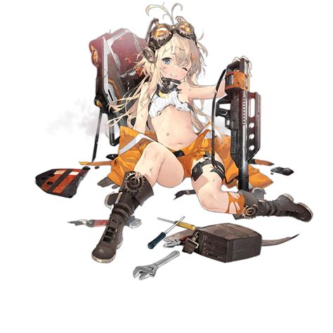 Namyo Mk3a1 Girls Frontline Girls Frontline Pancor Corporation Official Art Promotional