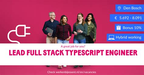 Vacancies Lead Full Stack Typescript Engineer Werken Bij Essent