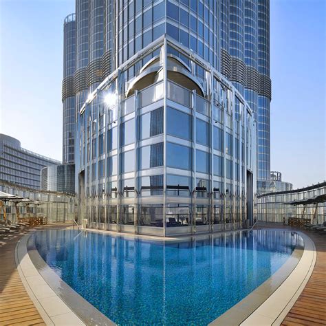 Armani Hotel Burj Dubai Fotos En Beoordelingen Van Het Zwembad Bij