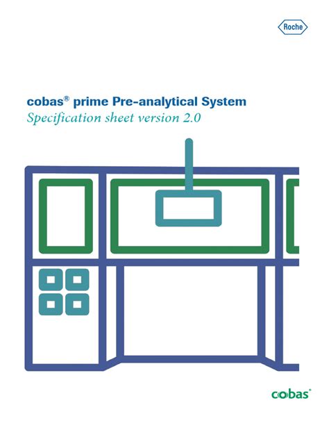 Roche Cobas Prime Pre Analytical System Specifications Sheet En Pdf Alternating Current