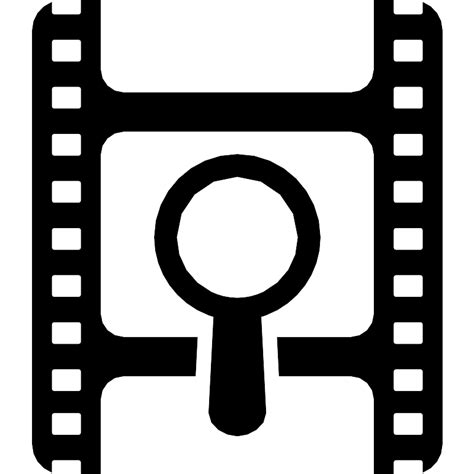 Magnifier Tool On Photo Strip Interface Symbol Vector Svg Icon Svg Repo