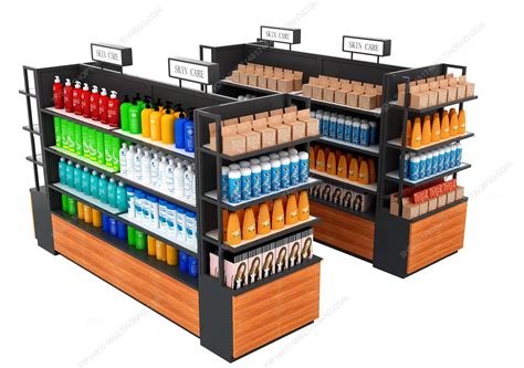 Supermarket Shelf Cabinet 3d Models 0018 3dsky Decor Helper