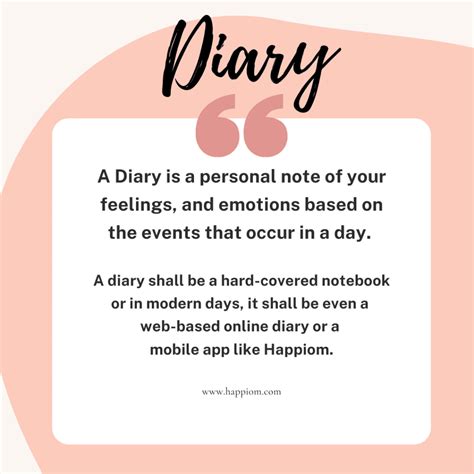 What Is A Diary All You Need To Know About Writing A Diary Online