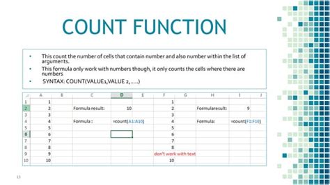 Using Excel Functions Pptx Business Accounting And Finance Business