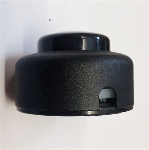 2 Or 3 Core Small Inline Floor Or Table Lamp Switch In Black