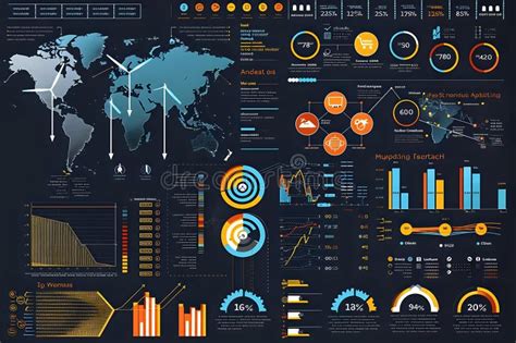 Global Data Analysis Visualizing Worldwide Trends With Interactive Charts And Graphs Showing