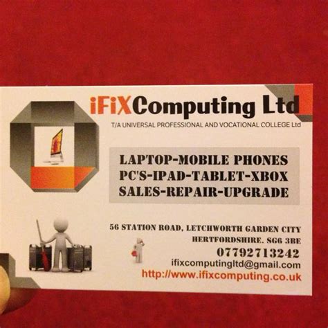 Ifix Computing Ltd Letchworth