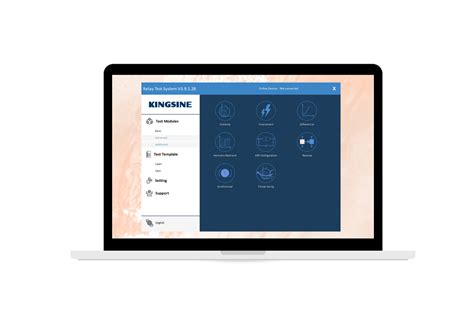 Kingsine Protection Relay Test Set For Sale Best Relay Tester Kit Manufacturersupplier