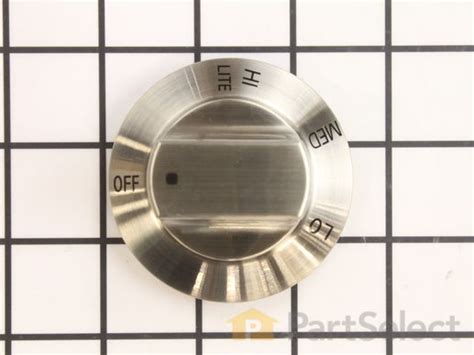 Electrolux Cooktop Knobs Replacement Parts And Accessories Partselect