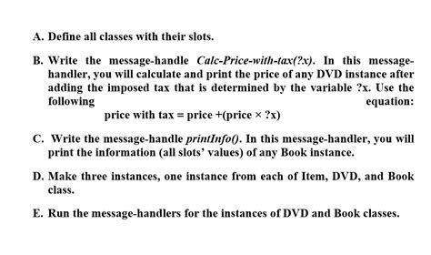 Solved Q1 Consider The Following Inheritance Tree Of