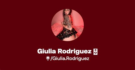 Giulia Rodriguez 🍒 Linktree