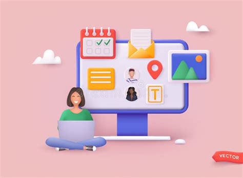 Set Of Ui And Ux Designers Creating Functional Web Interface Design For