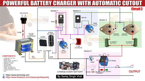 9v Battery Charging Circuit