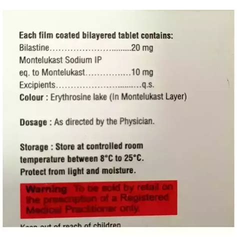 Lekast B Tablet Uses Price Dosage Side Effects Substitute Buy Online