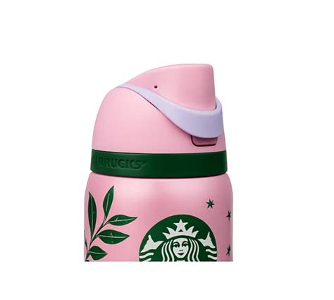 Owala × Starbucks 14oz Stainless Steel Bottle Dusty Rose Owala Canada