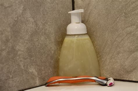 DIY Foaming Shaving Cream Morgan S Farmhouse