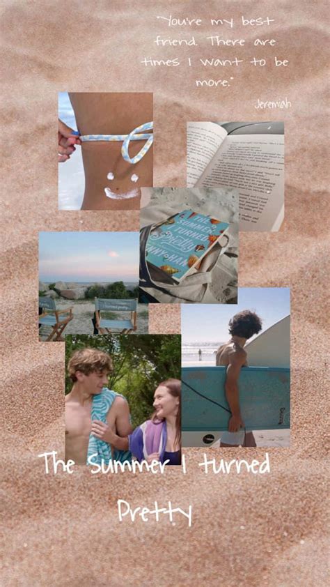 Download Summer Turned Pretty Collage Wallpaper