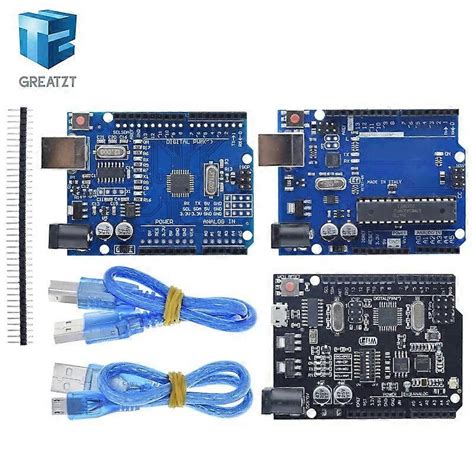 Uno R3 Box Atmega16u2 Unowifi R3 Atmega328p Chip Ch340g For Arduino