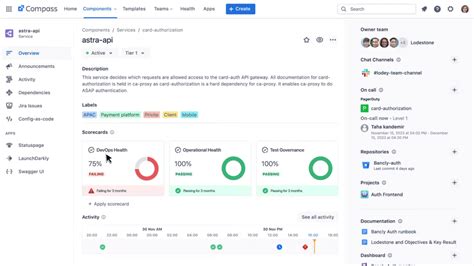 Jira Compass Centralizing And Unifying Your Engineering Outpu